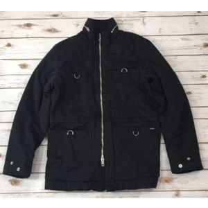Diesel | Jackets & Coats | Diesel Mens Black Field Jacket Size L F24 ...